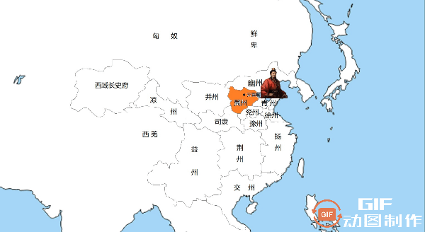 A map explaining the rise and fall of the Shu Han - iNEWS