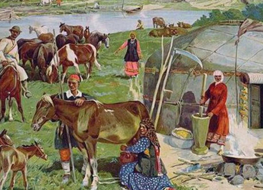How did Kazakh tribal leaders manage their tribes in the 18th century ...