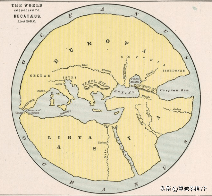 29 ancient maps showing how our ancestors saw the world - iNEWS