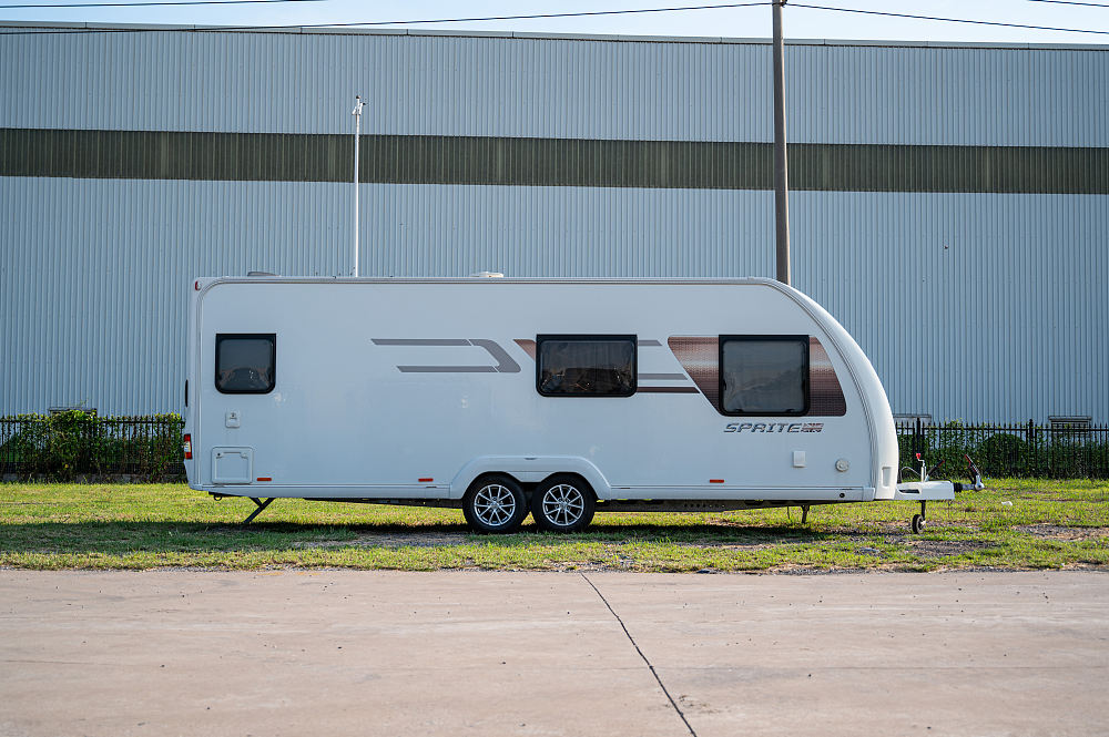 Sleeps 6 people easily! Completely imported Swift trailer RV, with ...