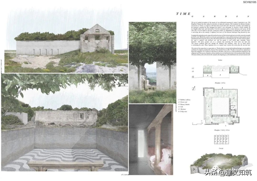 "Competition" "SITE CONVENT" Monastery Concept Design Competition ...