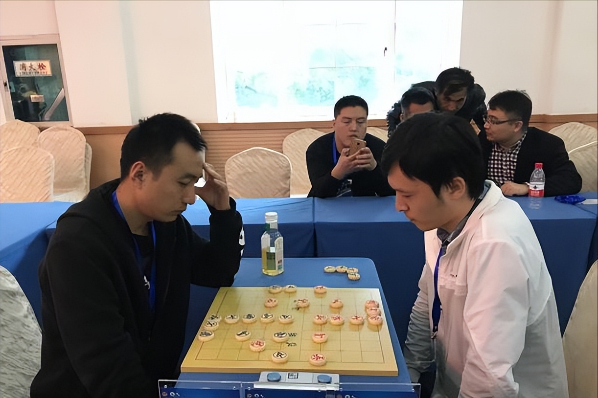 A total of 500 players participated, and many chess players surpassed ...