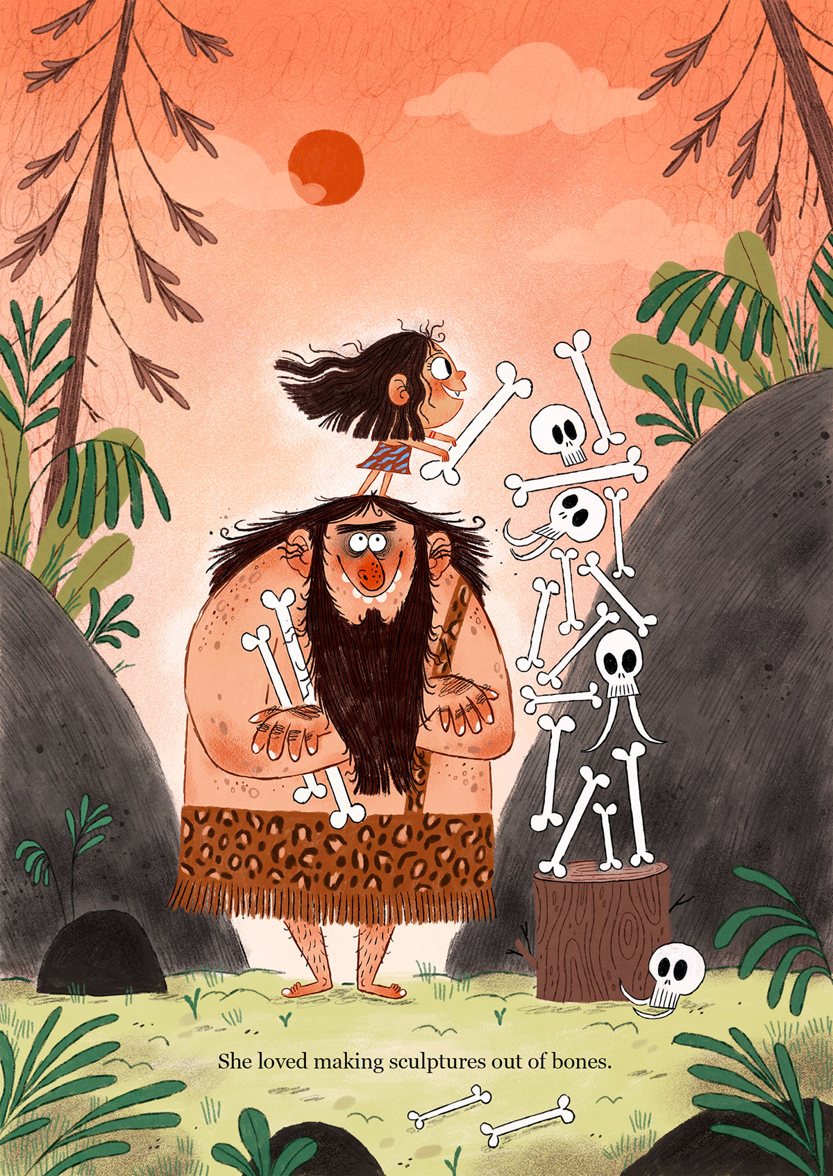 Fun fairy tales by Spanish illustrator Ana Duna - iMedia