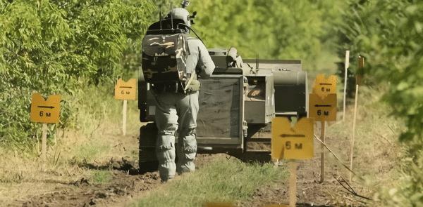 6,000 square meters per hour? This military anti-landmine weapon is so ...