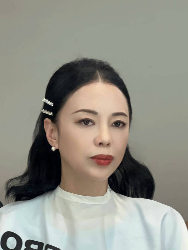 The state is too bad! After Huang Qishan lost weight successfully, her ...