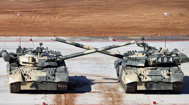 The T80 disappeared from the Red Square parade because the 4th Tank ...