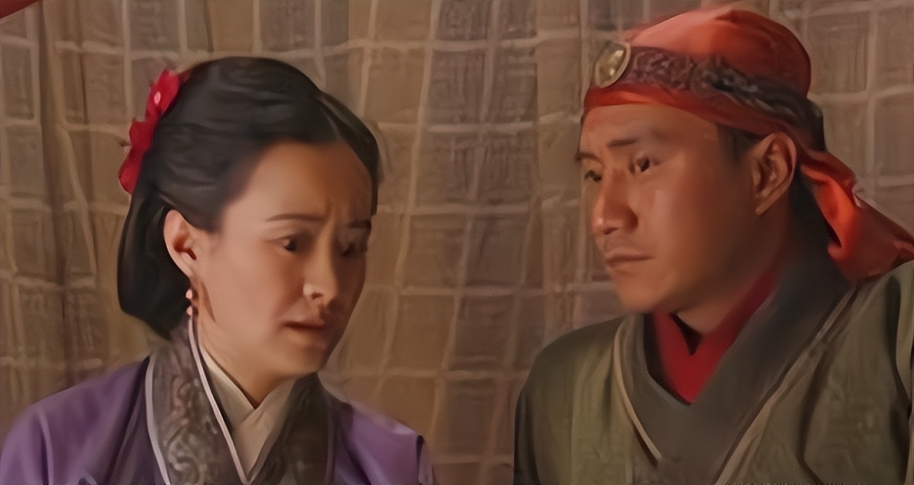 The young Zhu Yuanzhang fell in love with the widow and went to ask for ...
