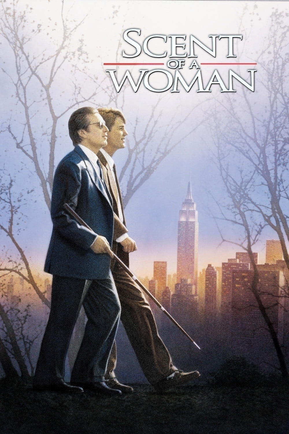 How does the movie "Scent of a Woman" tell the story through non-linear ...