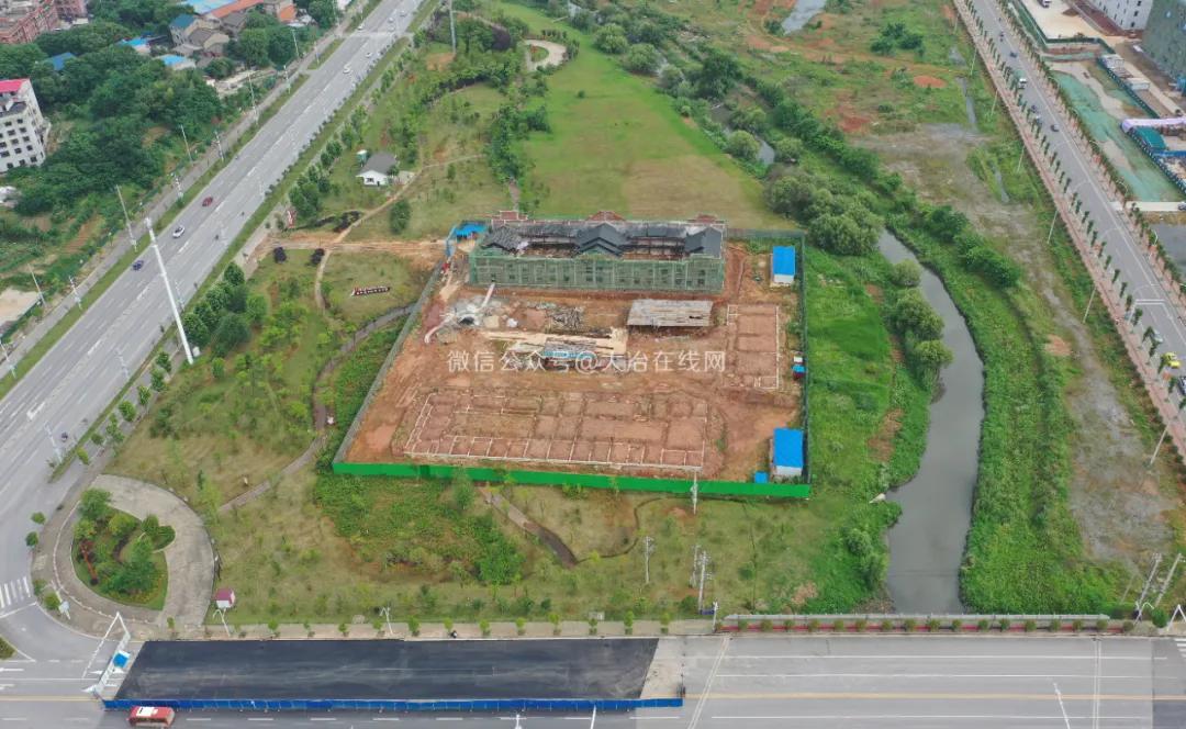 2 billion cultural tourism project!The latest construction progress is ...