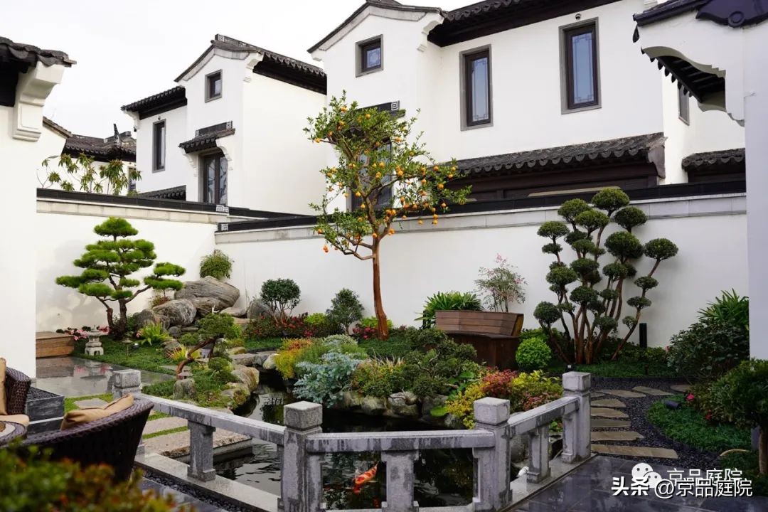 150-square-meter garden real case - iNEWS