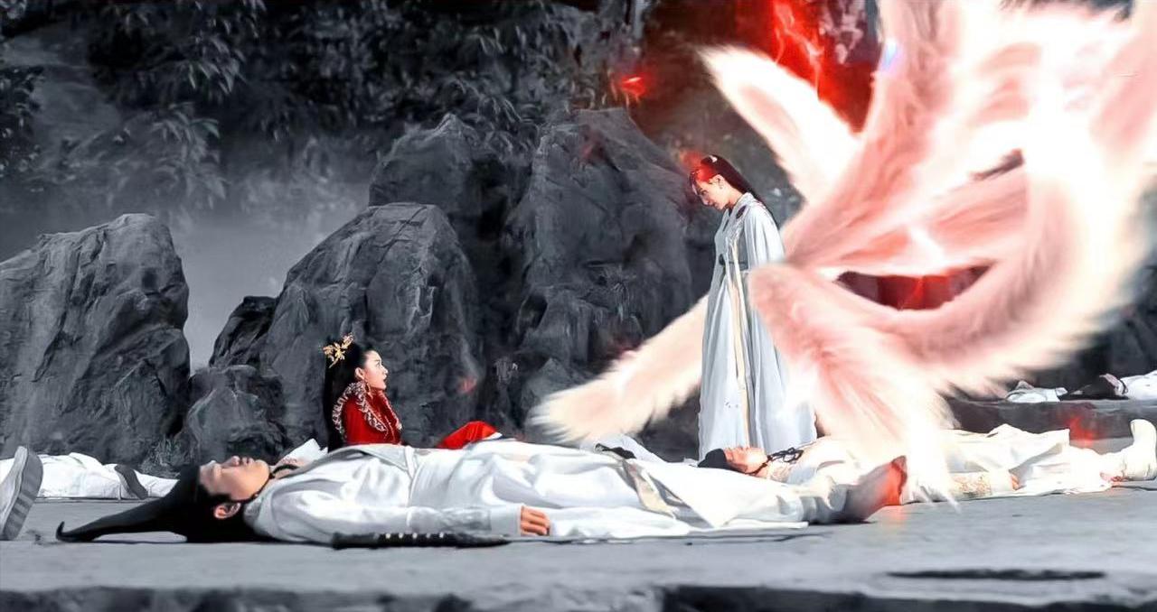 Inventory of the famous scenes of Gao Ran: Yang Mi, Di Ali Gerba, the ...