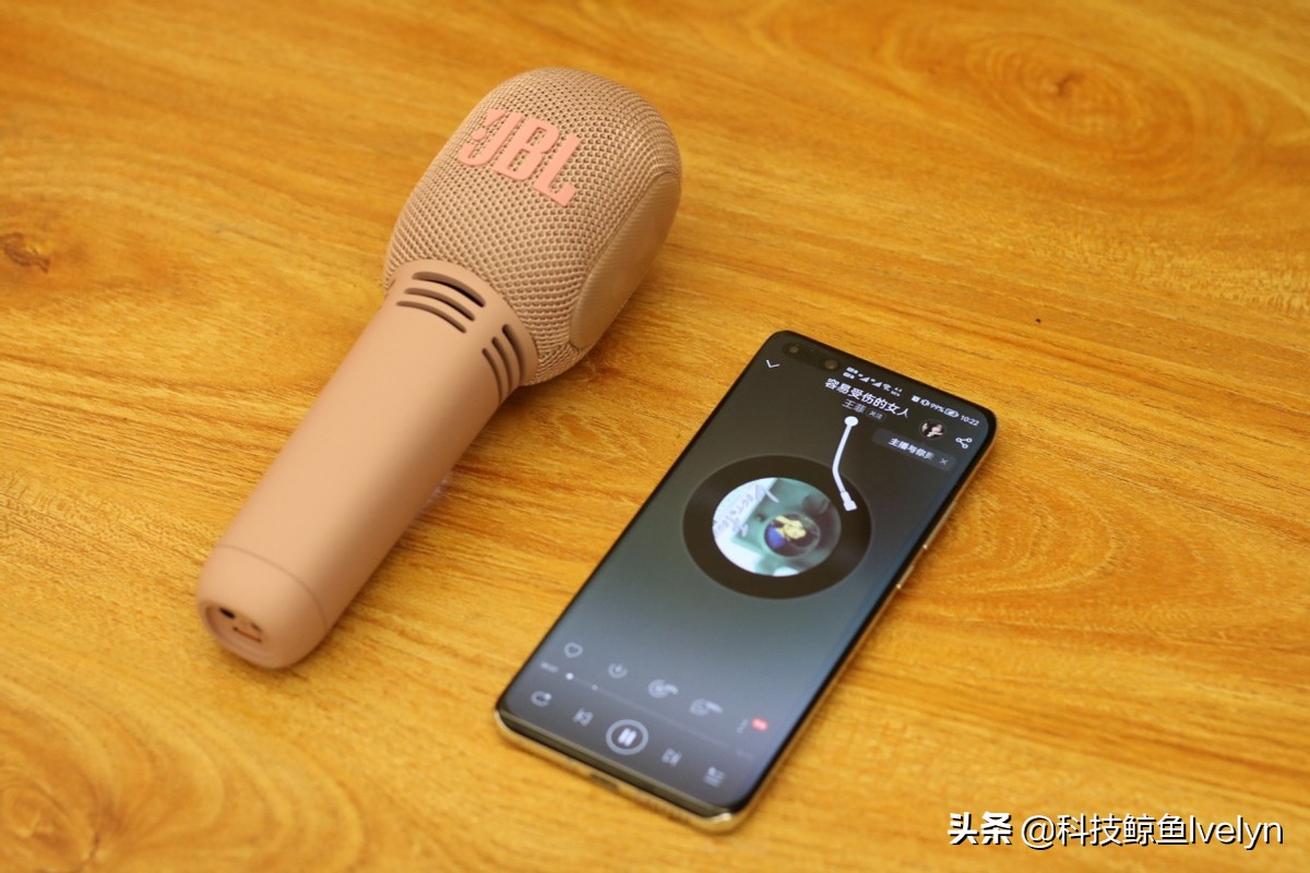 JBL KMC300 wireless microphone experience: 6W speakers + 10 kinds of ...