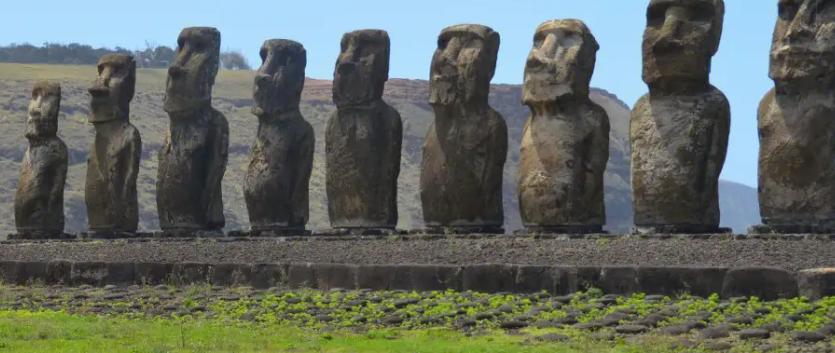 How to solve the mysteries in human history through the carving ...