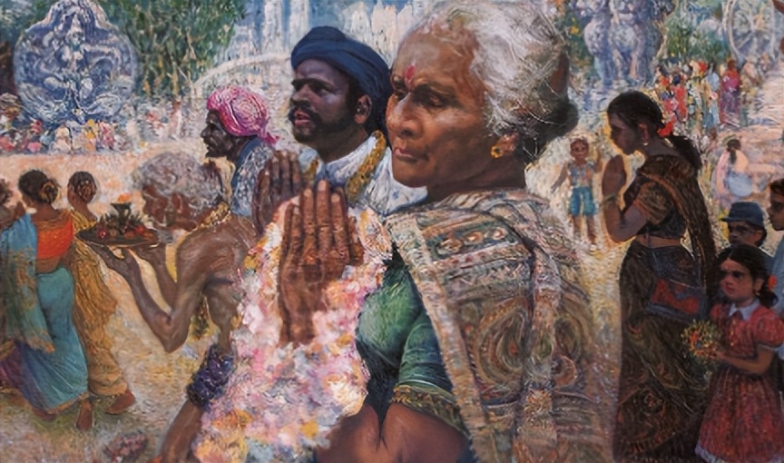 What was the evolution of ancient art in India in 1900 BC? - iNEWS