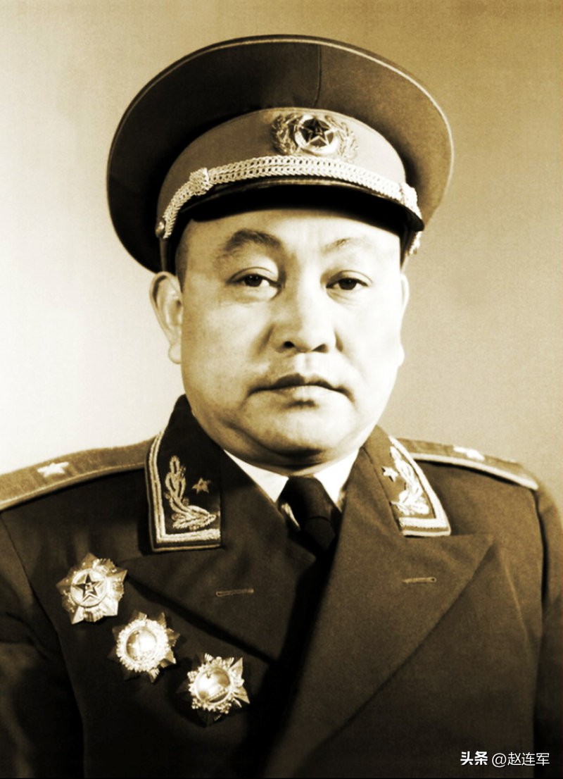 The general who came out of the New Fourth Army (246)——Major General ...