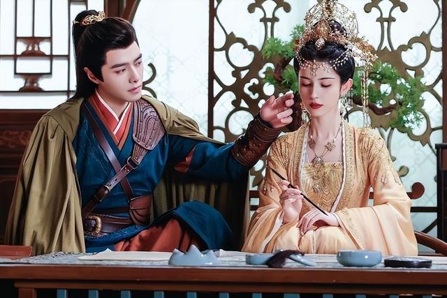 The most unattractive male lead in a costume drama is here! Even his ...