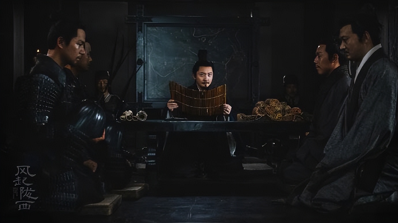 Thirty-six strategies in "The Wind Rises in Longxi" are intertwined!Map ...