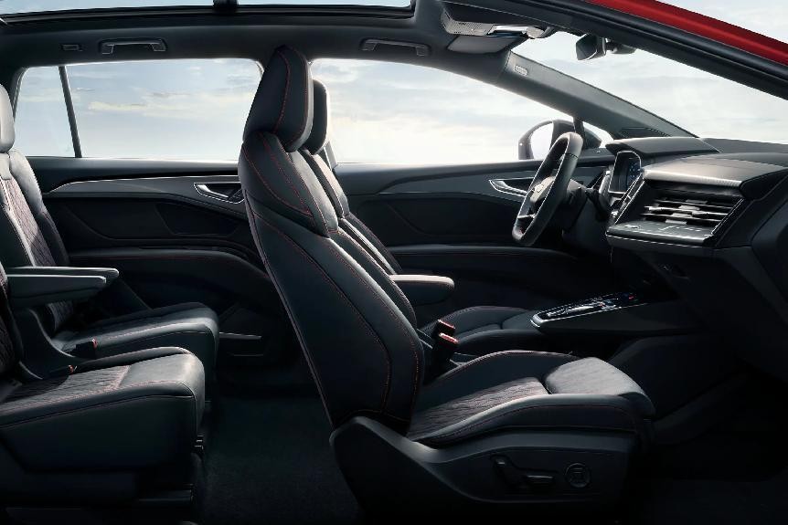 SAIC Audi Q5 e-tron, an elegant and luxurious pure electric SUV - iNEWS