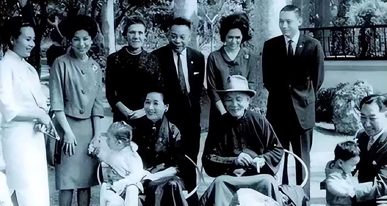 After Chiang Ching-kuo's death, four of the five sons died, and the ...