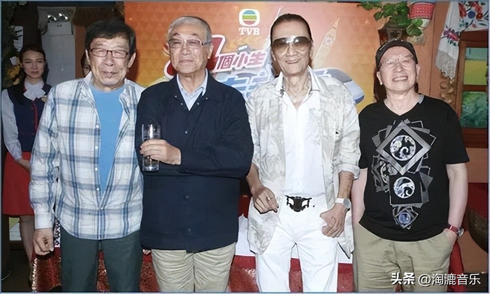 Jacky Cheung knelt down for him, Liming and Lin Yilian called him ...