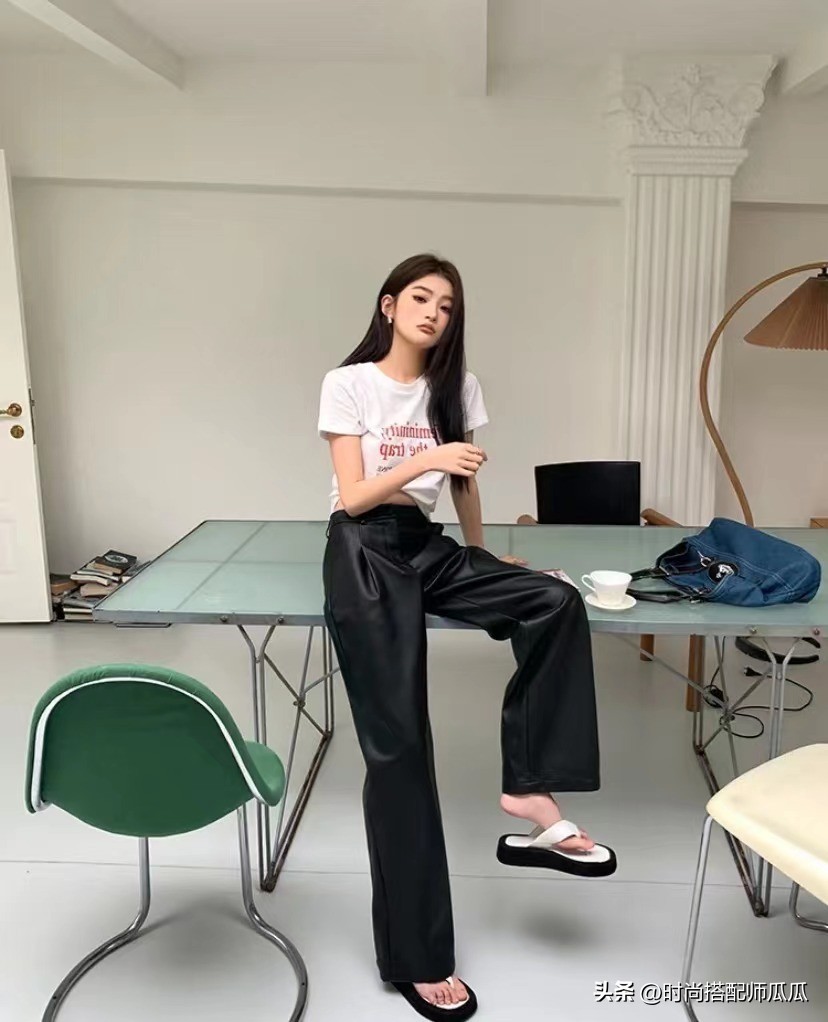 More fashionable than wide-leg pants and more advanced than seamless ...