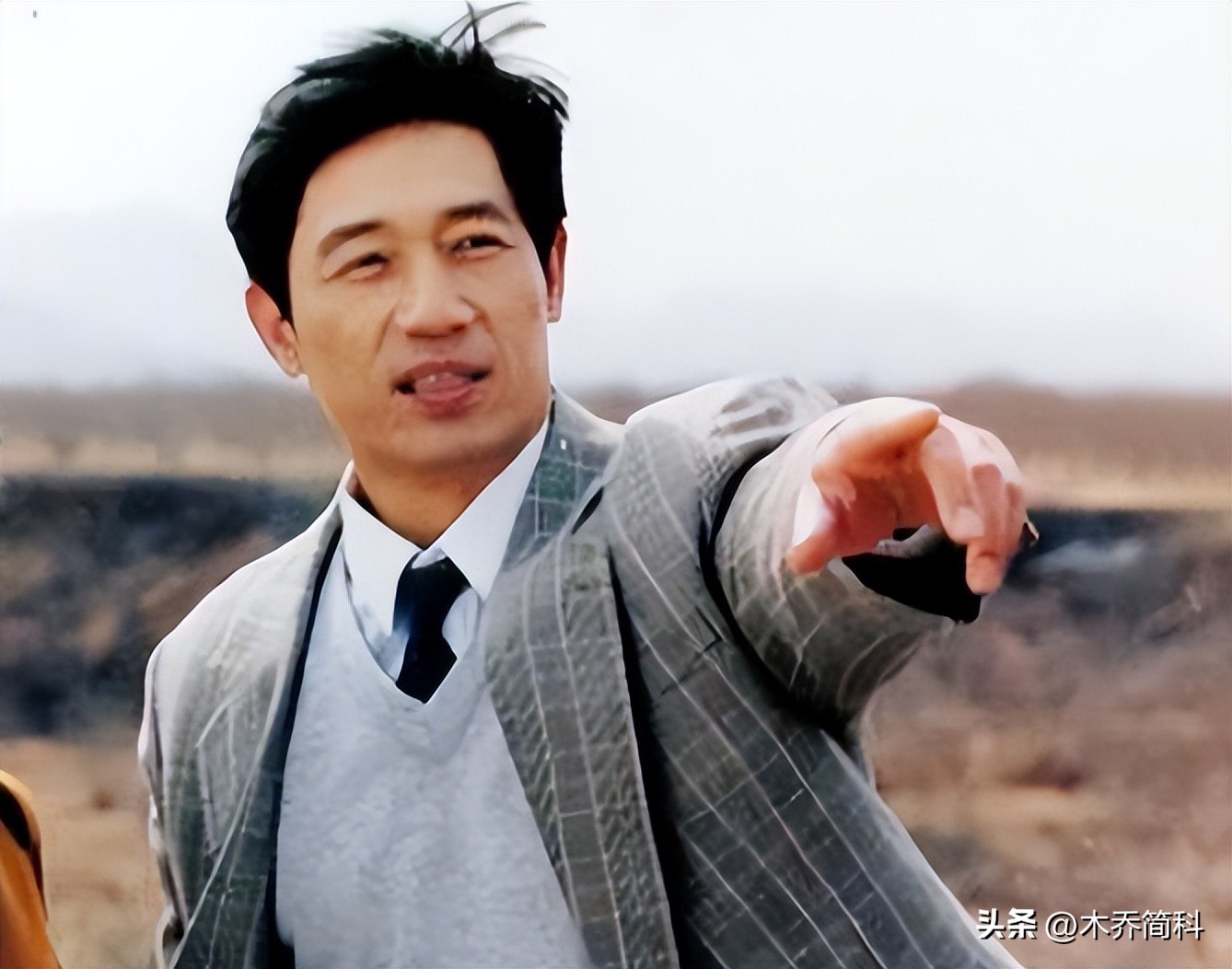 Famous actor Shi Liang: After divorcing Cong Shan and remarrying, the ...