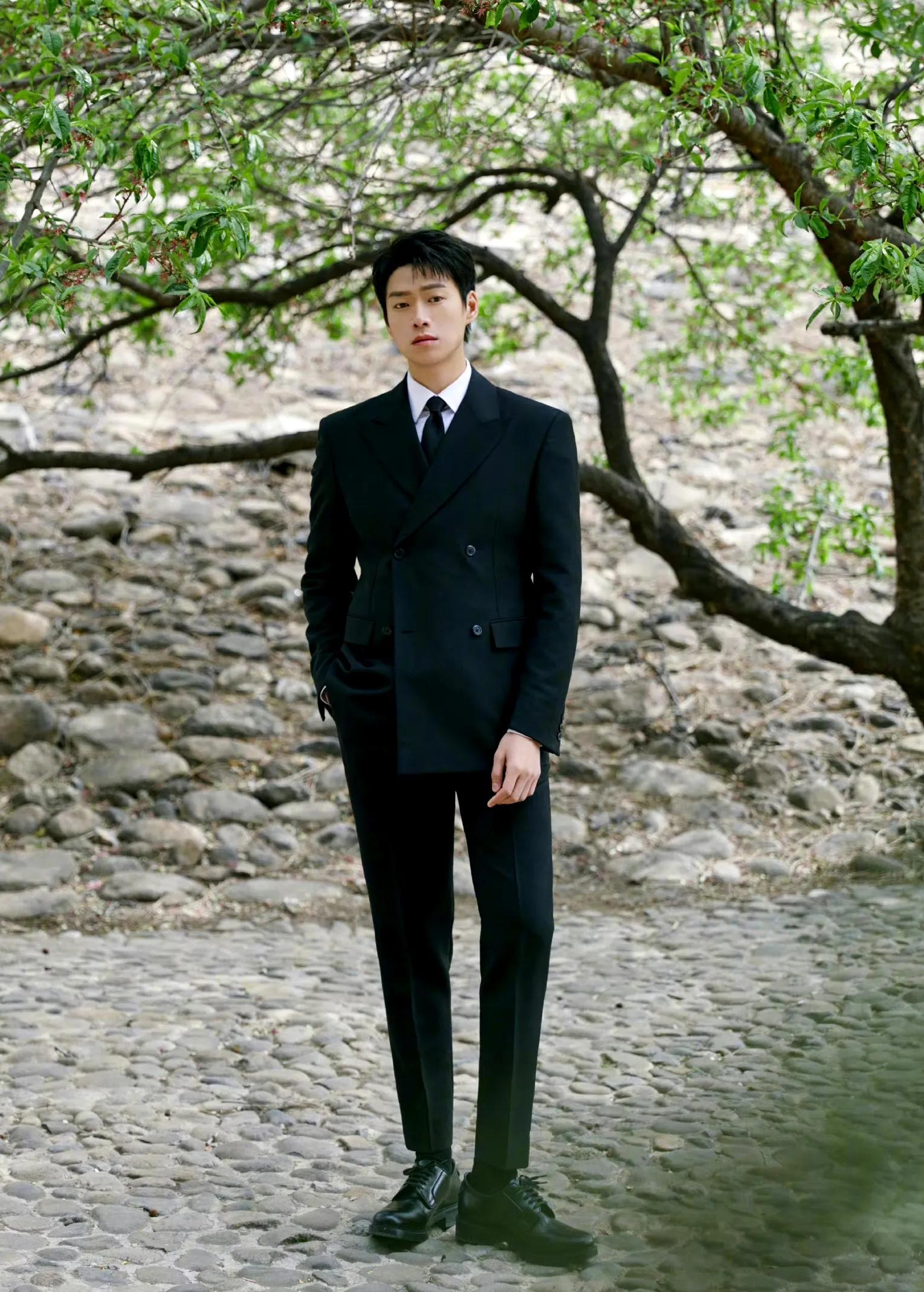 This time, Wei Daxun, who became popular with the role of Meng Yanchen ...