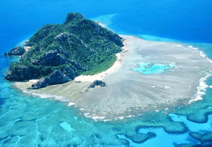 In "The Truman Show", the real world outside - Fiji, what is the ...