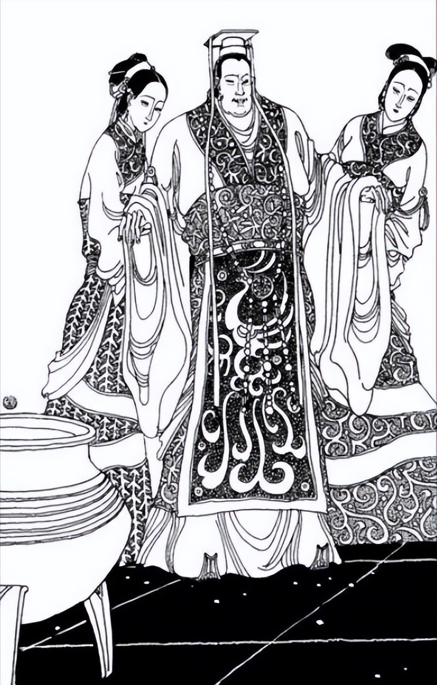 What did the famous prodigal Hu Hai do? Why did it lead to the death of ...