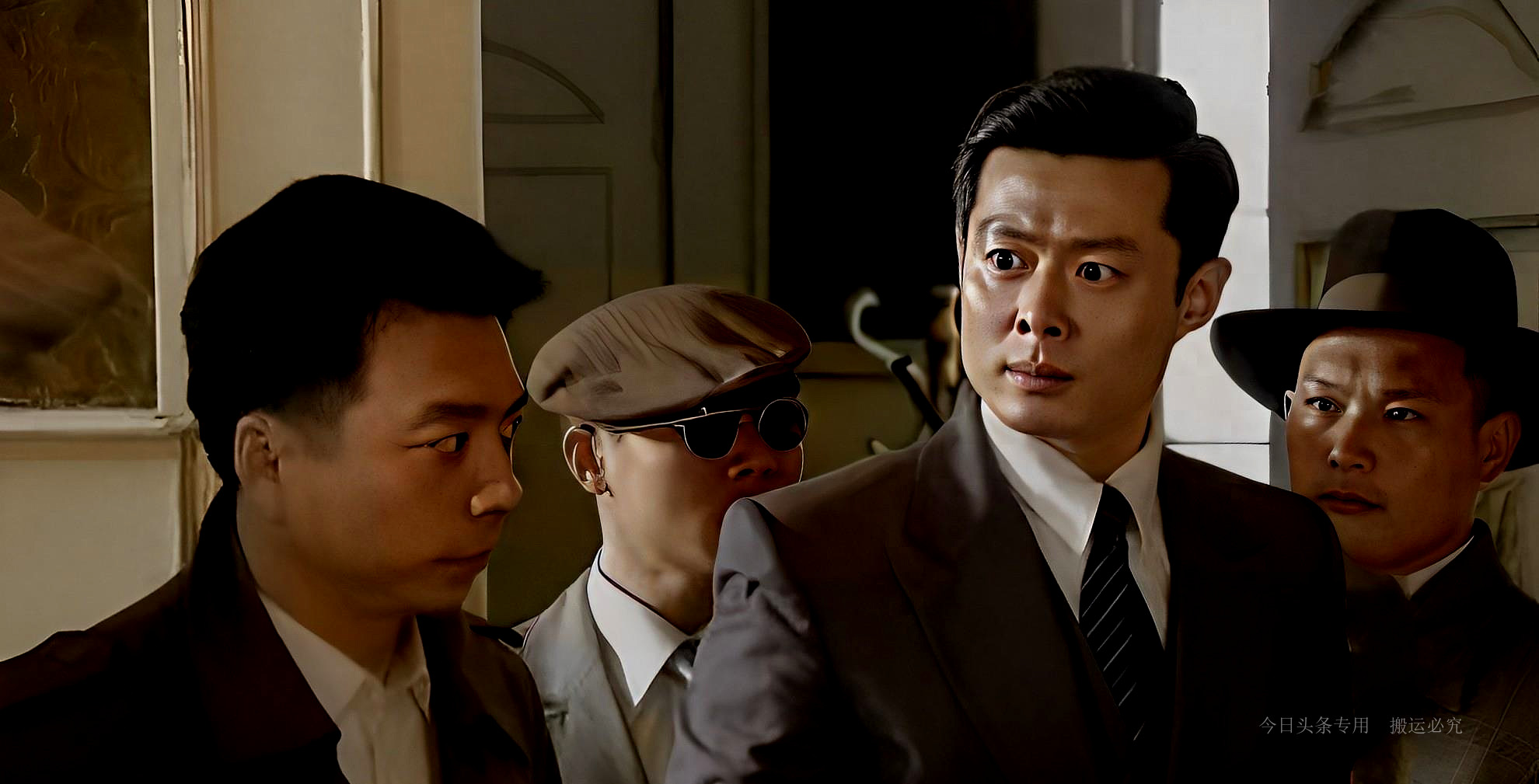 The Three Musketeers of the Military Command were captured: Shen Zui ...