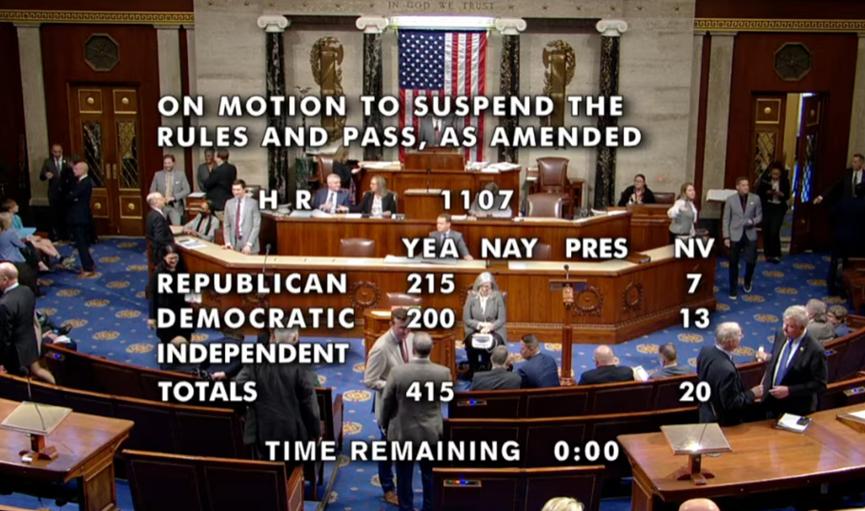 415 votes passed unanimously, the United States announced that China ...