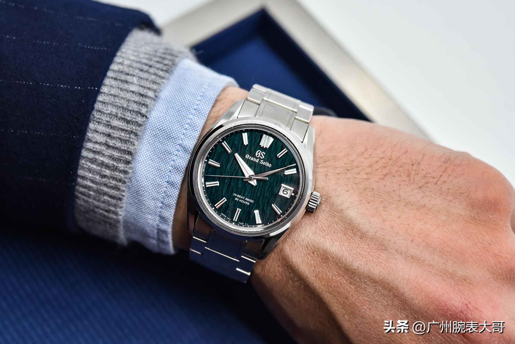 Grand Seiko Introduces Night Birch SLGH017 Titanium Watch - iMedia