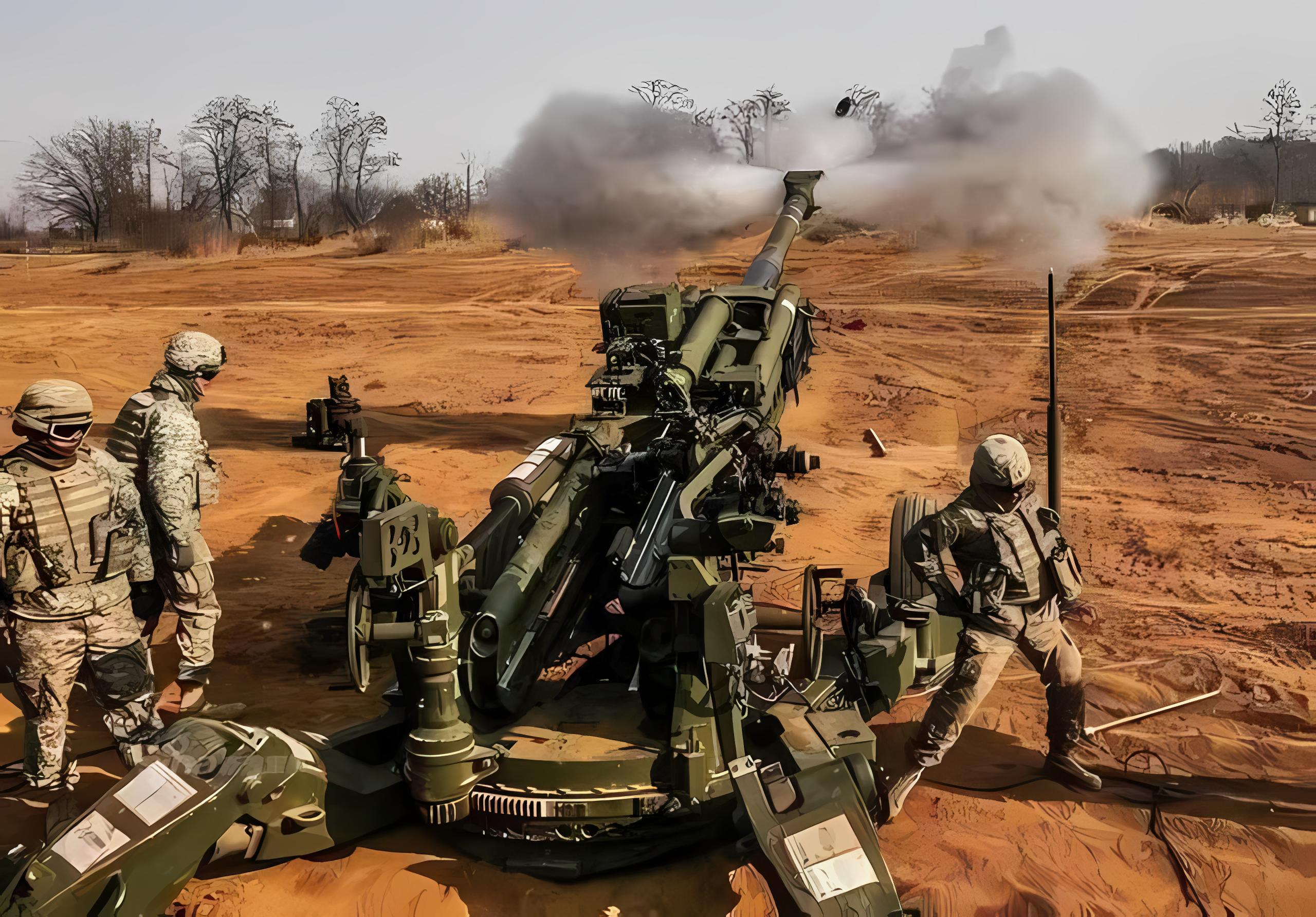 The Ukrainian army began to resist NATO tactics, and a large-scale ...