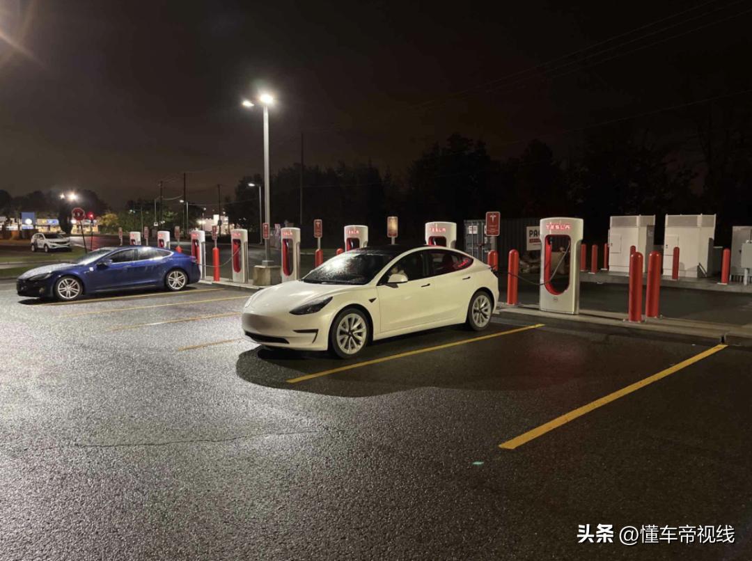 All electric cars can be charged, Tesla opens supercharger station in ...