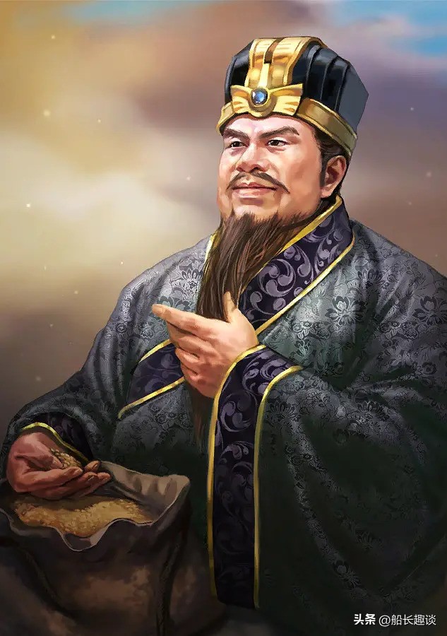 Zhang Lu, the prefect of Hanning: Wudou Mi Daoshijun, only one county ...