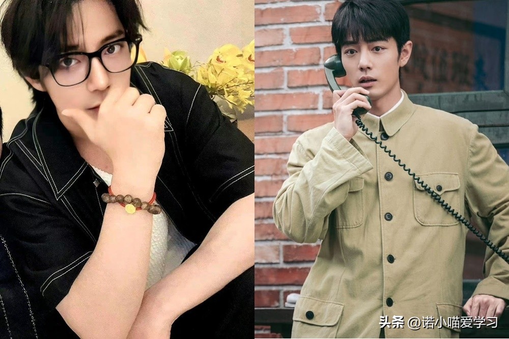 Xiao Zhan promotes "That Patch of Sea", his long hair is unrecognizable ...