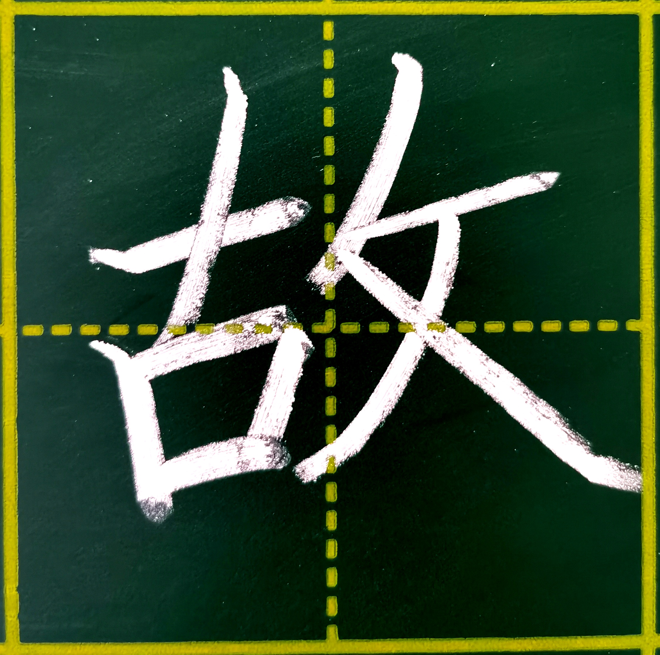 The Ninety-two Laws of Chinese Characters (Thirty-nine): The Characters ...