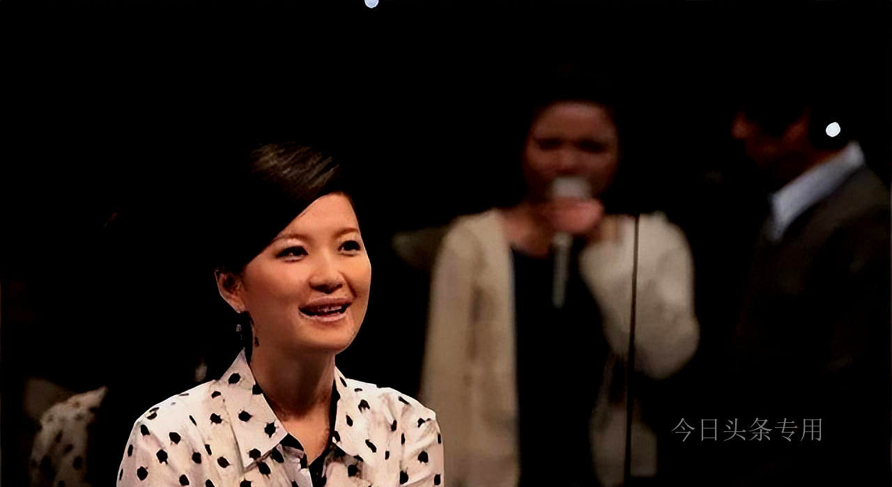 Famous speaker Chen Rong: She is still famous even if she is not a host ...