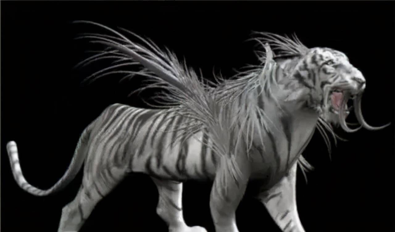 Legend of Blood: The most powerful pet of Taoist priests - white tiger ...