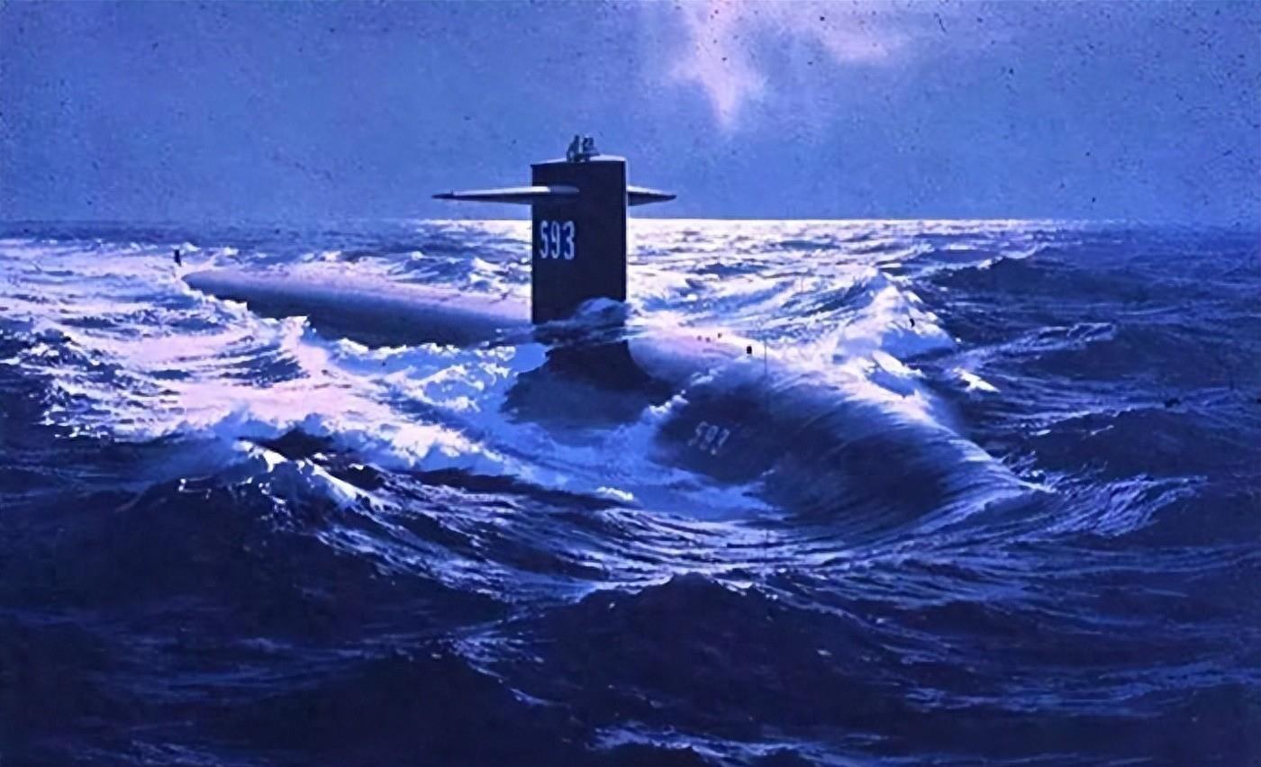 The whole world is shocked! China's super submarine Sky Eye comes out ...