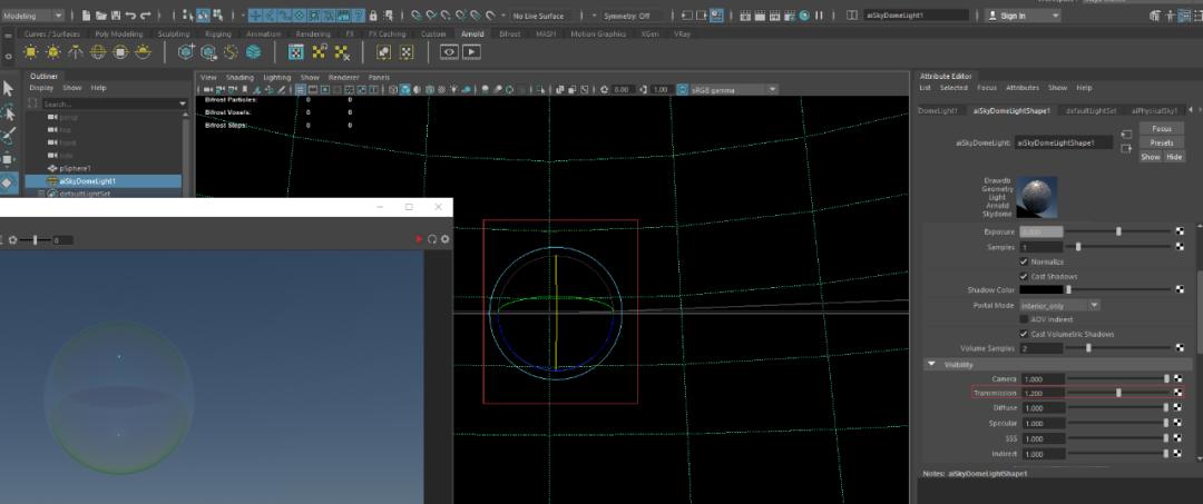 Quickly realize Bubble material effect in Maya - iNEWS