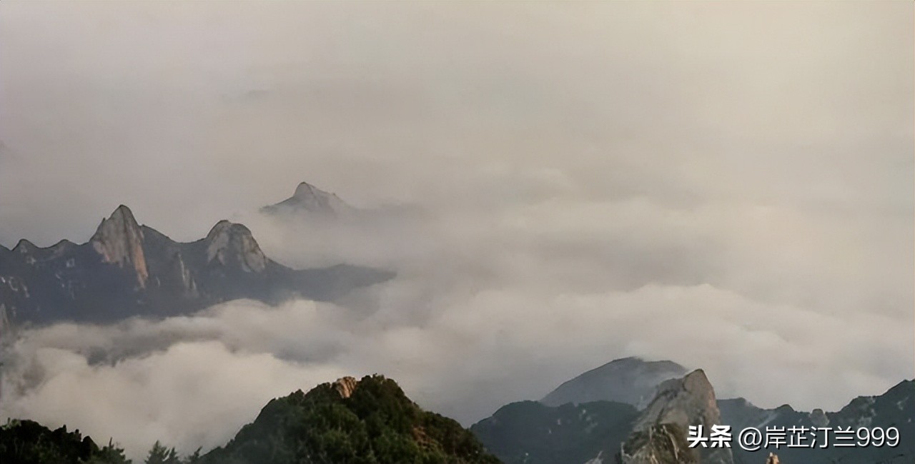 The ancestor of the fairy mountains on the sea: leisurely climbing ...