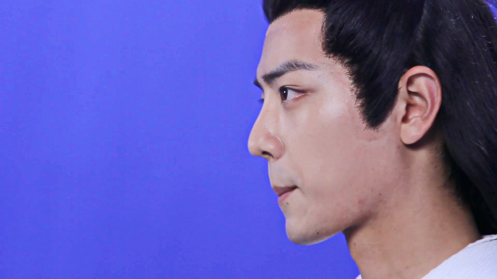 Talking about Wei Wuxian's crying scene, in a desperate situation not ...