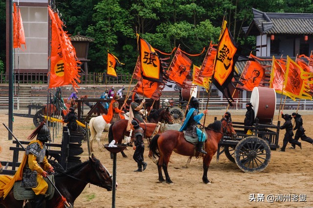 Watching Hulao Guan Sanying's Battle with Lu Bu's Live Drama - iMedia