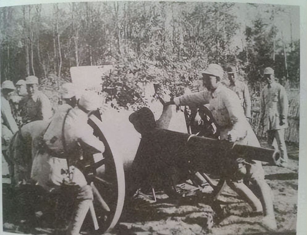 The best "domestic" artillery in the war of resistance against Japan ...