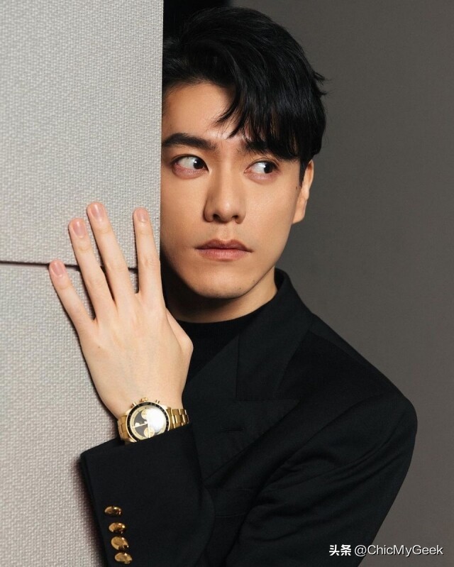 The celebrity in the drama is not popular, but after the actress in the ...