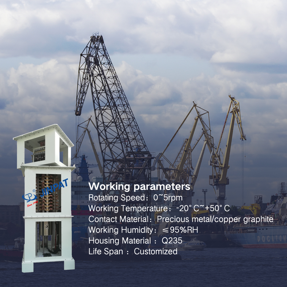 JEPAT Electric conductive slip ring for offshore equipment - iNEWS