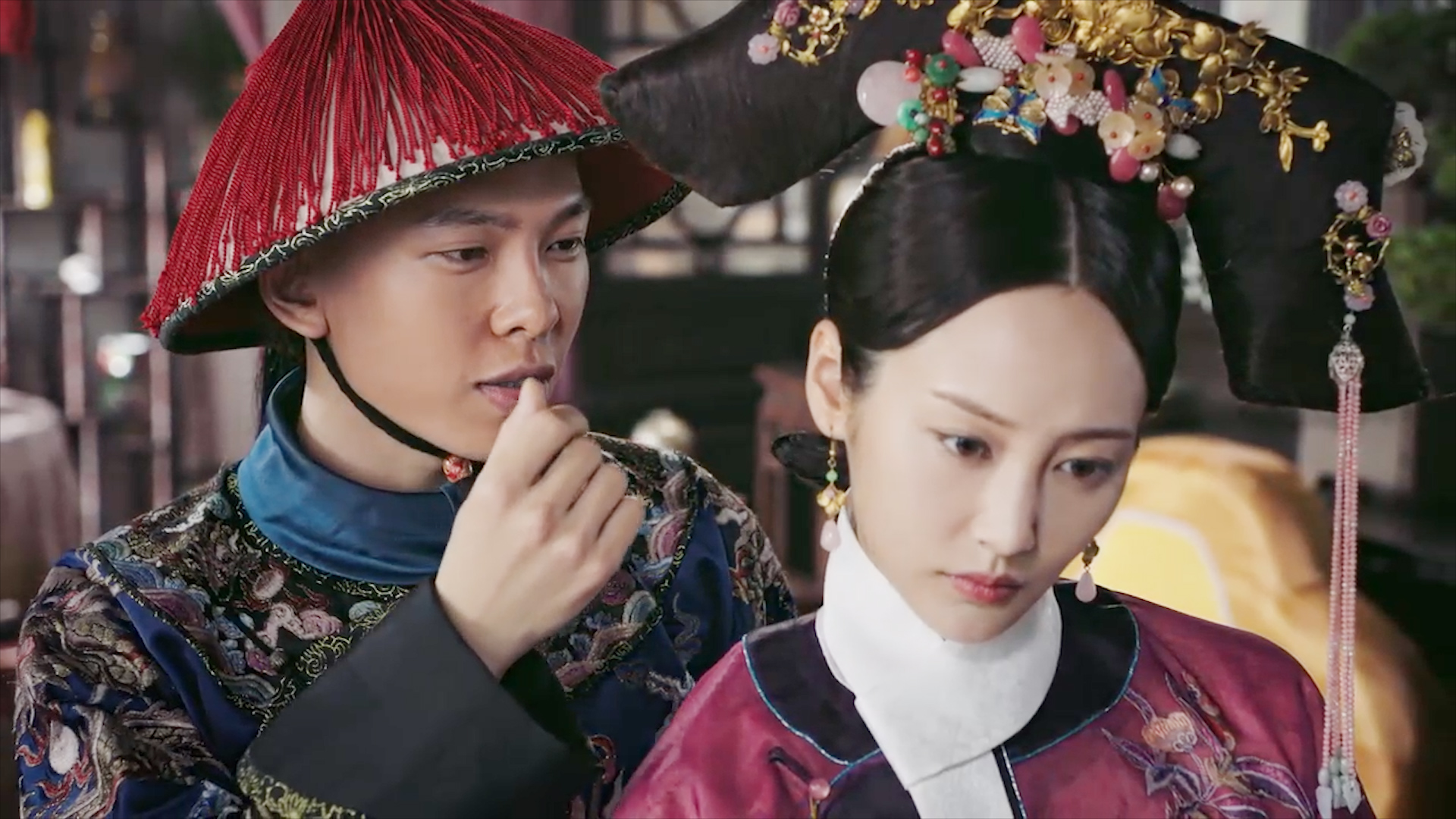 How ruthless is Wei Yanwan's deleted mouse jade bottle game? Directly ...