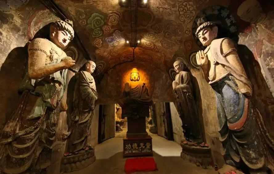 Buddha, Taoist culture, artistic treasures - Chinese Grottoes (22) - iMedia