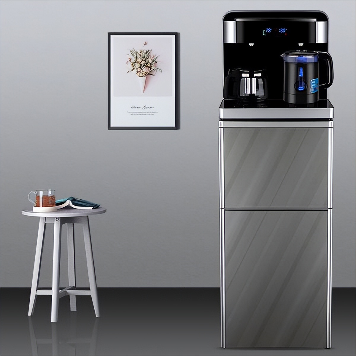 Moving nature is only for you to drink water well! Home spring mineral ...